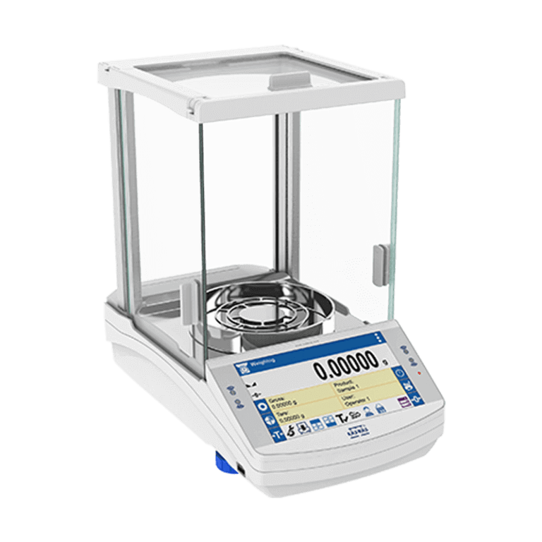 Timbangan Analitik Radwag – Presisi 0.1 mg untuk Analisis Lab