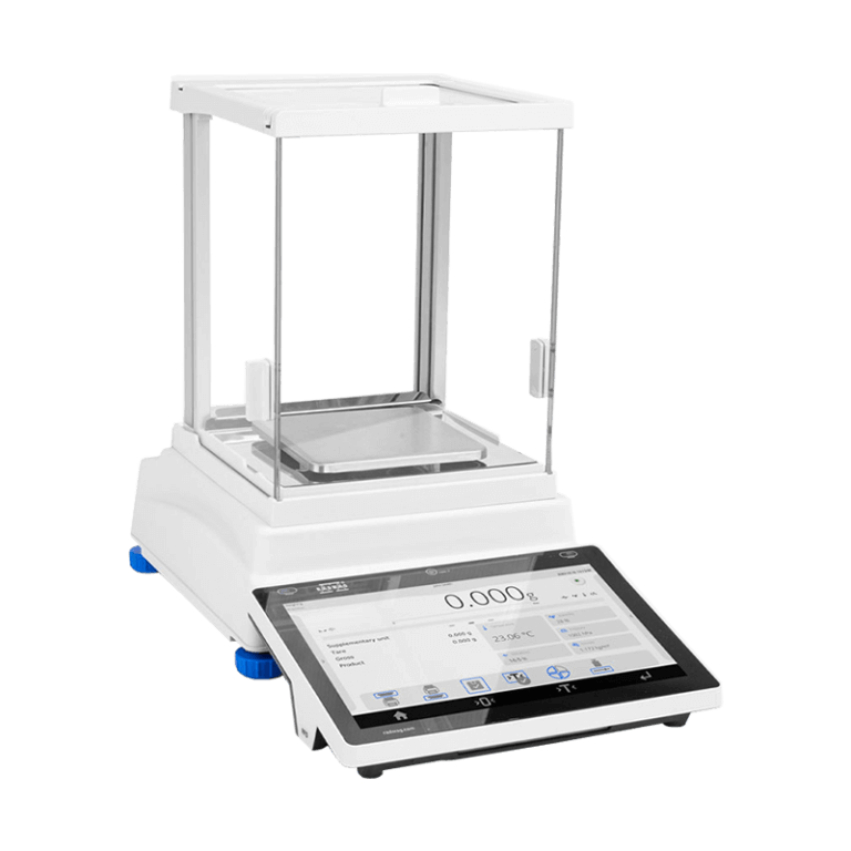 Timbangan Analitik Radwag – Presisi 0.1 mg untuk Analisis Lab